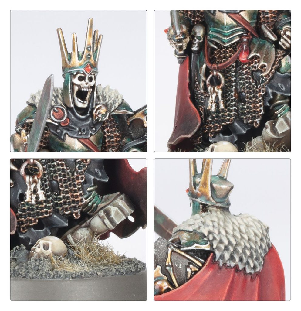 Warhammer Age of Sigmar: Soulblight Gravelords: Wight King Wulflund