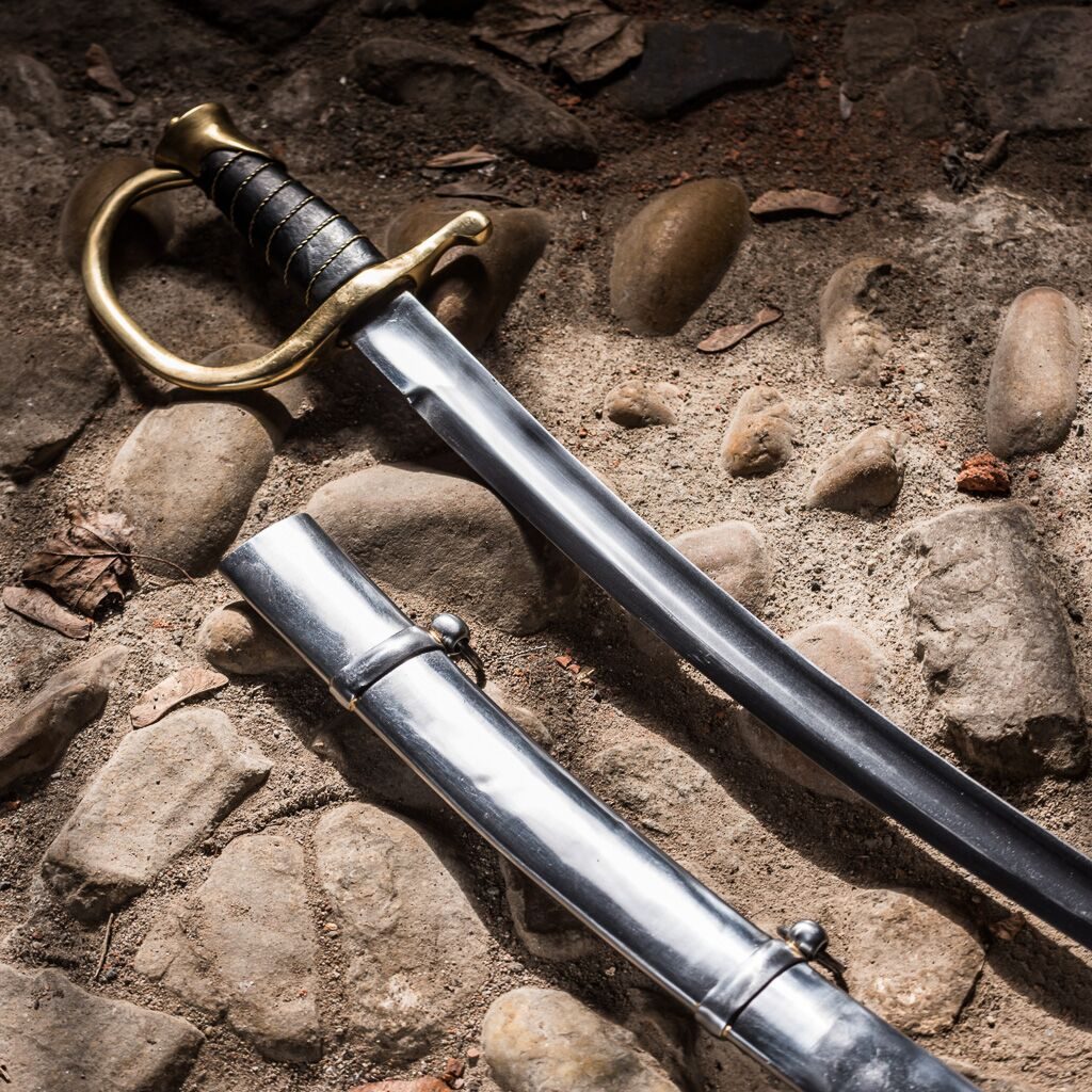 French Army Artillery Sabre Wulflund