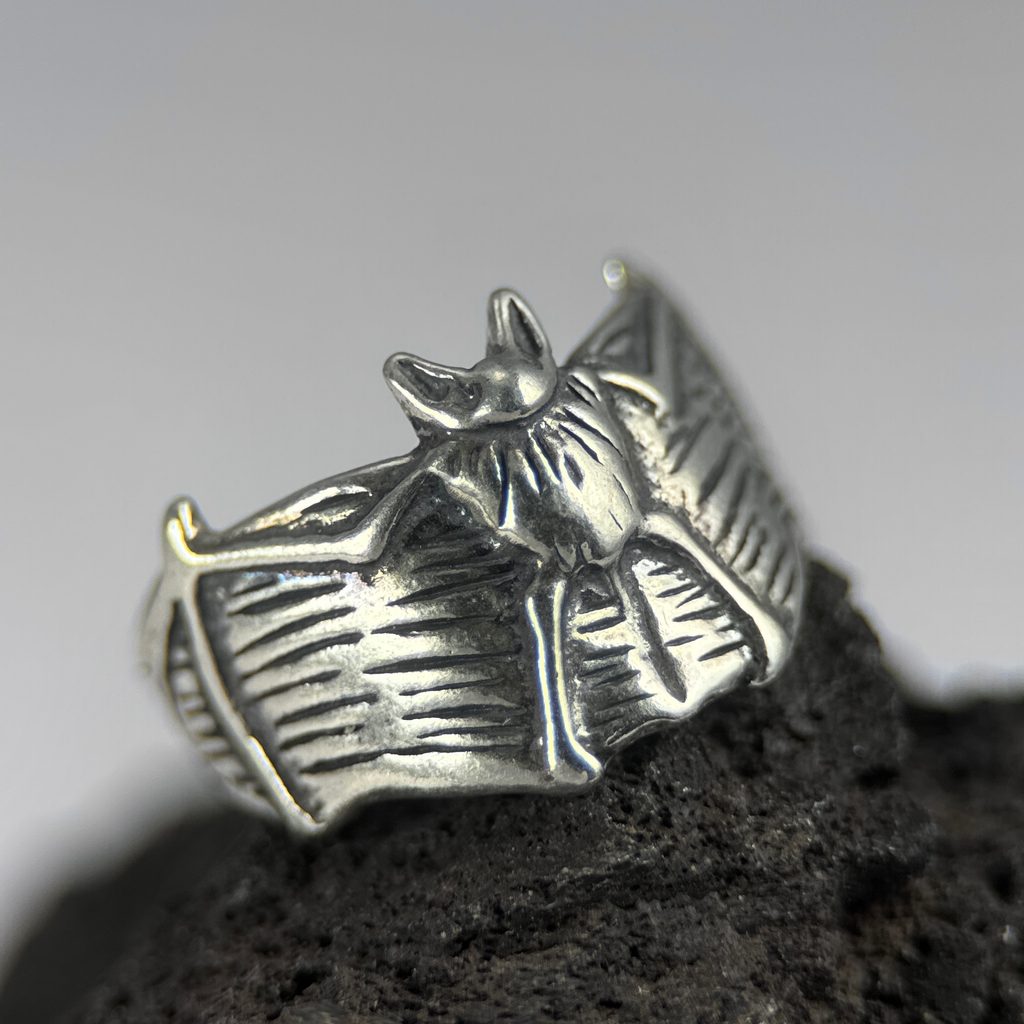 NOSFERATU silver ring Ag 925 Wulflund