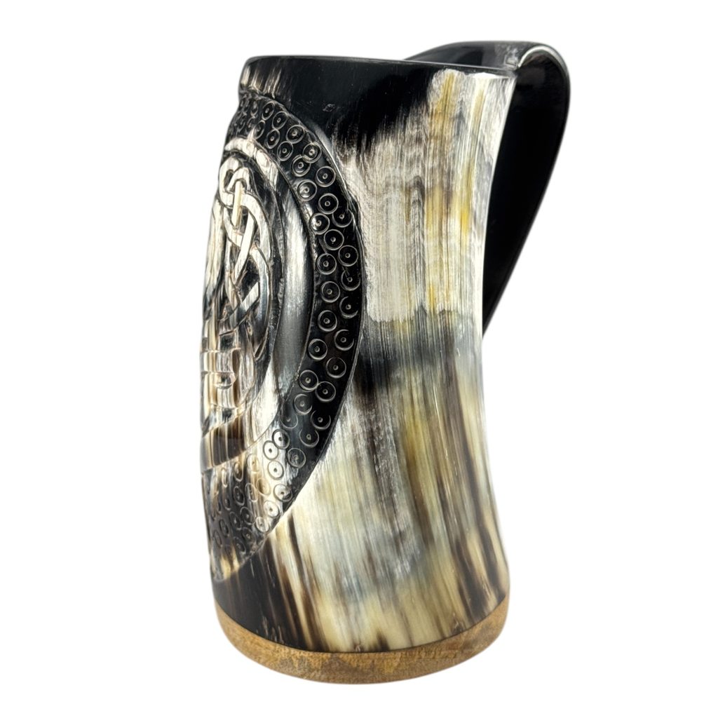 FENRIR Viking horn cup drinking horns Horn Products, Feasting Wulflund