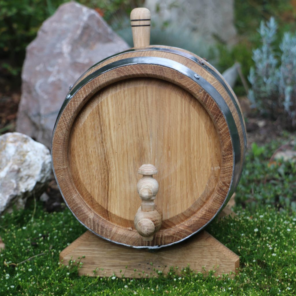 OAK BARREL 5 liters Wulflund