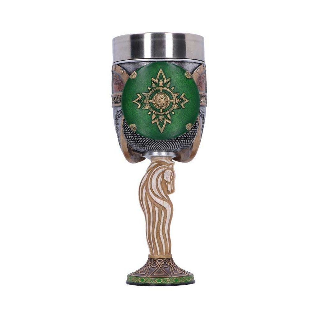 Lord Of The Rings Collectible Rohan Goblet 19.5cm Lord of the rings ...
