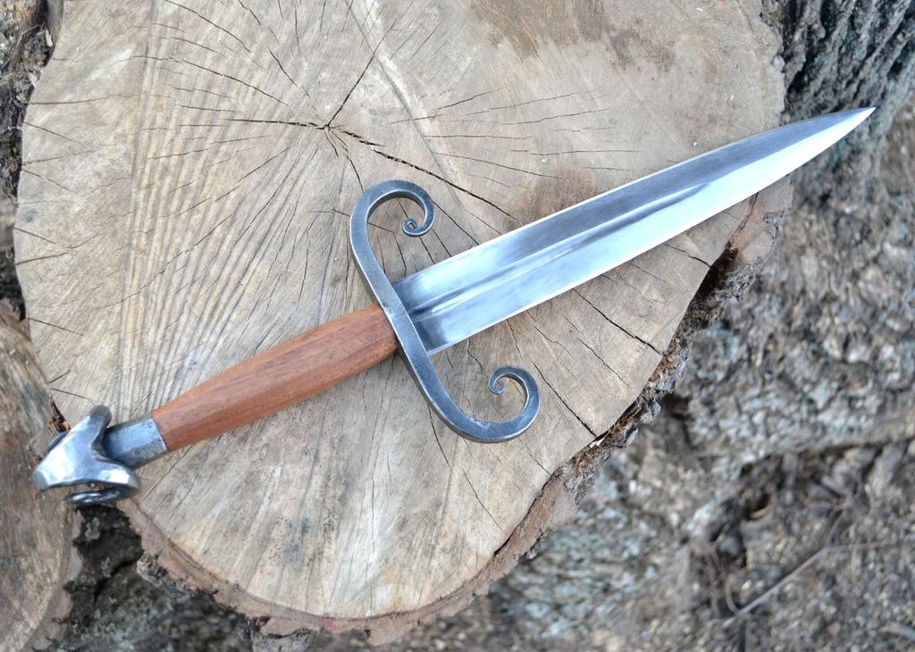 THE RAMMER, forged dagger Wulflund