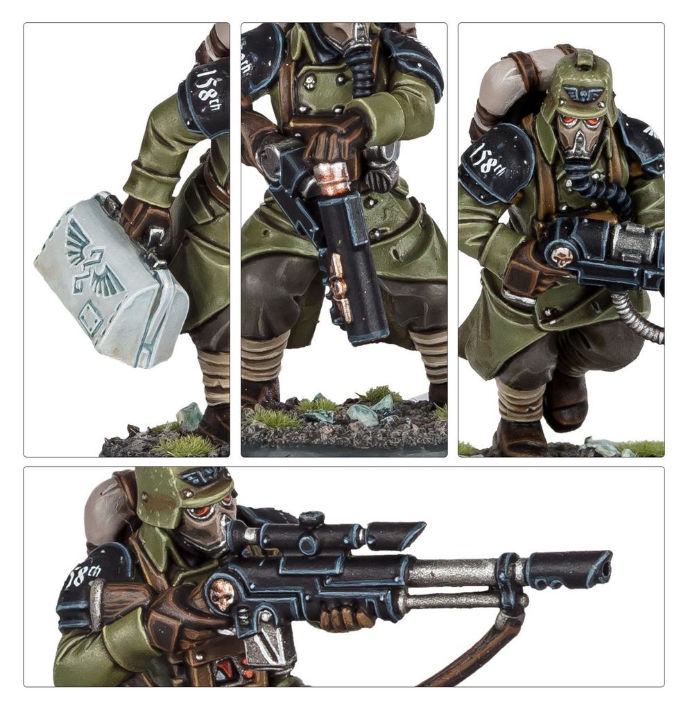 WARHAMMER 40K: DEATH KORPS OF KRIEG Warhammer 40k Warhammer 40K ...