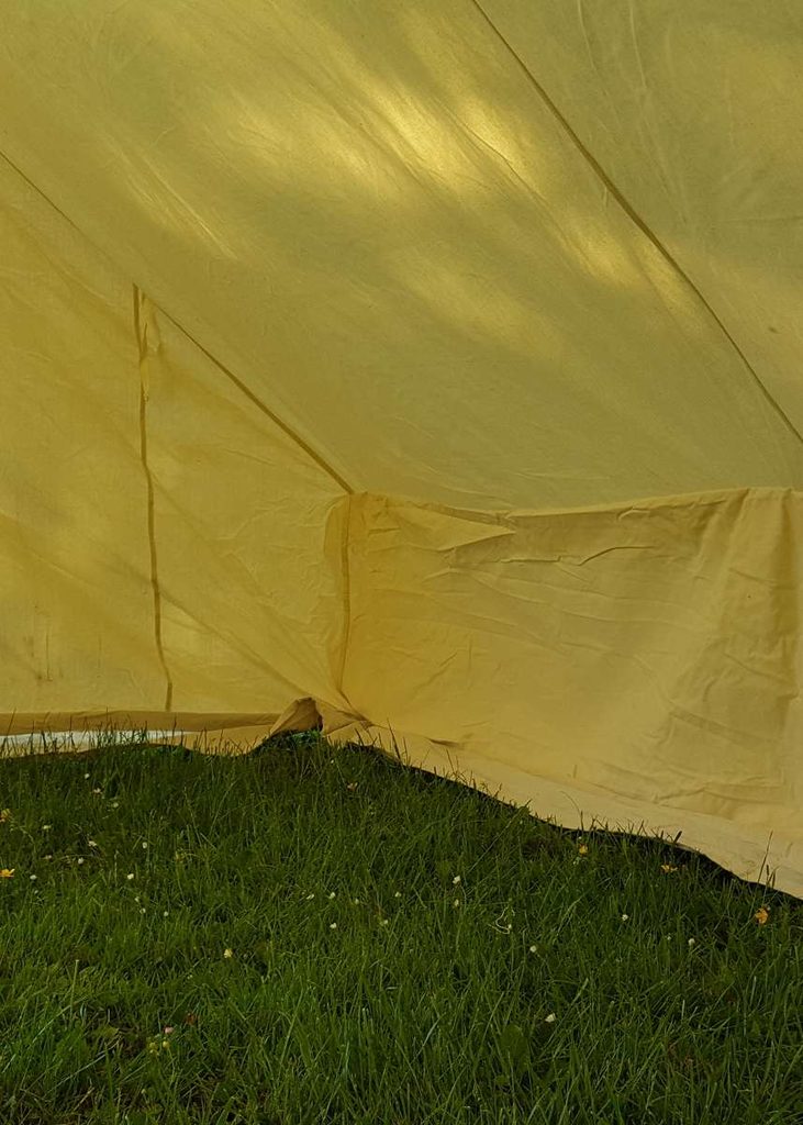 Roman tent 3 x 3 m Wulflund