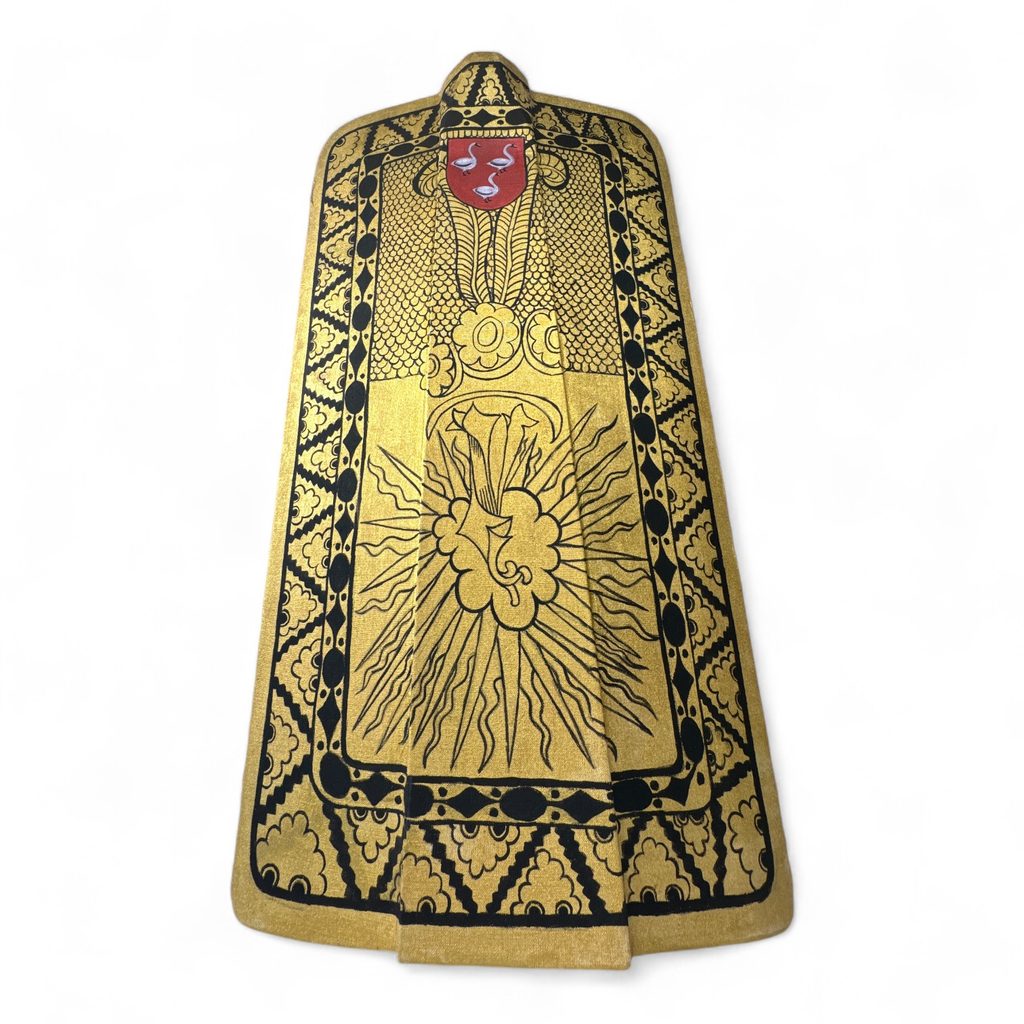 Medieval Pavise Shield, Chomutov, Bohemia Wulflund