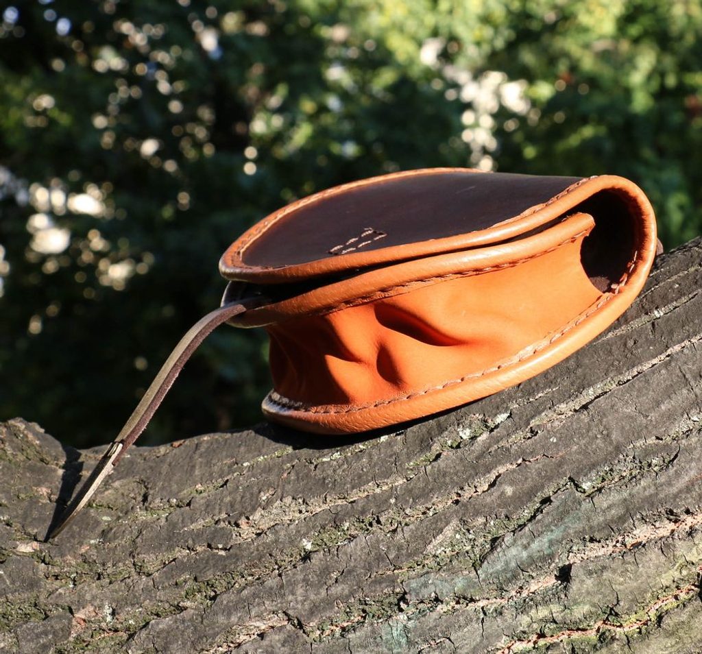 GOKSTAD, Viking Leather Bag - Pouch Wulflund