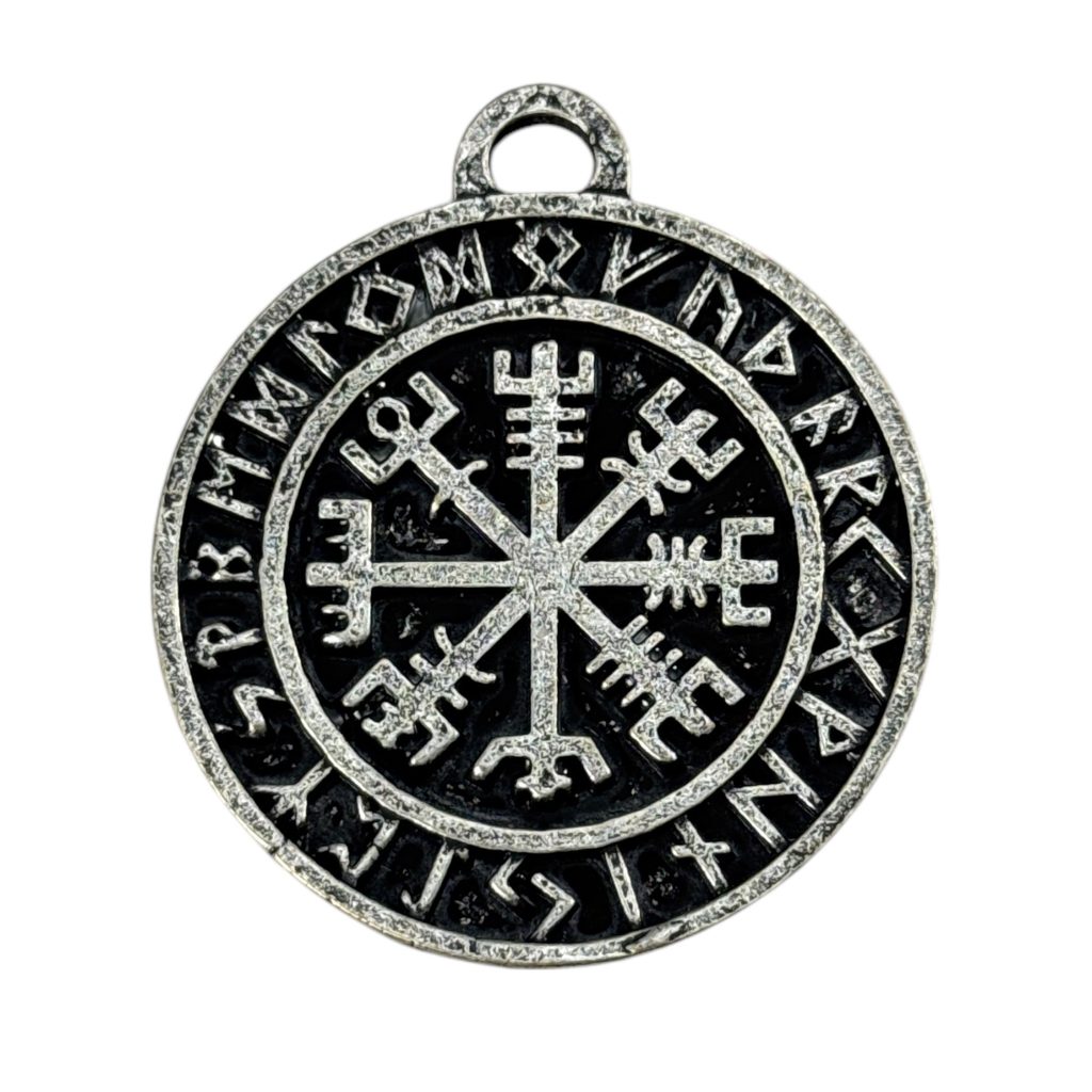 Viking Gifts For Men Vegvísir Viking Compass Meaning – History And ...