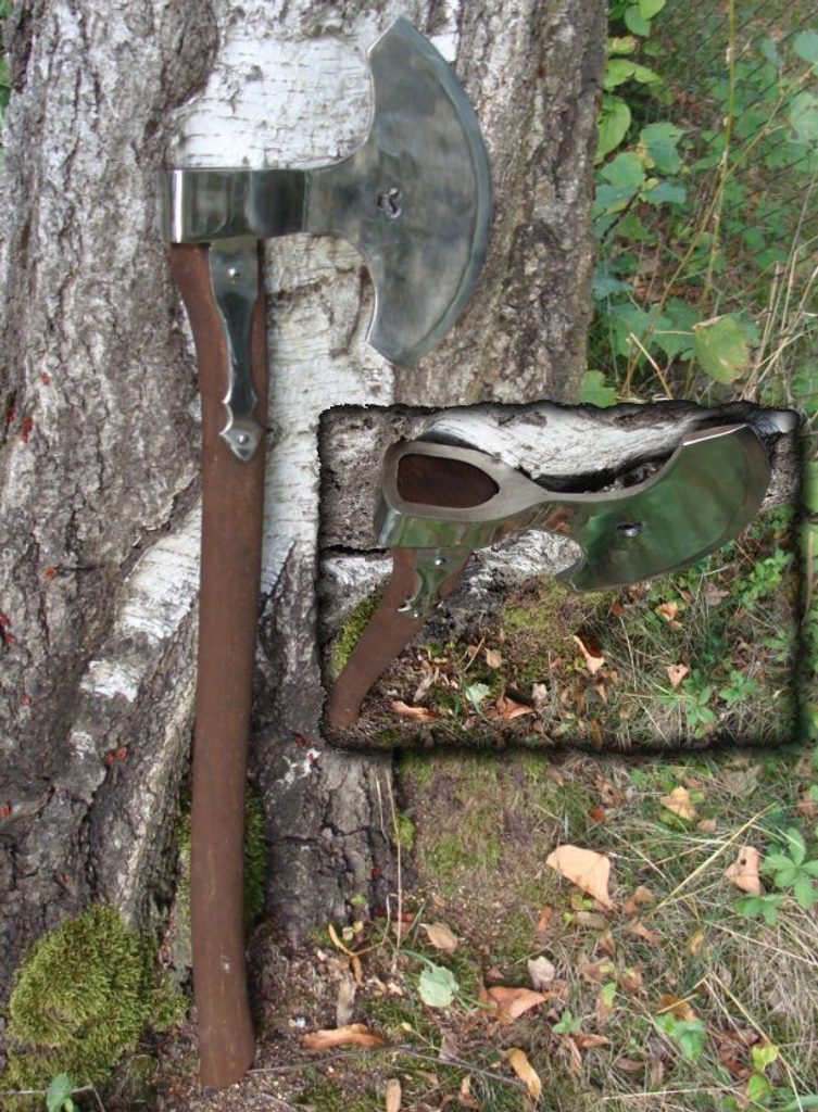 GOTHIC AXE, one handed Drakkaria Axes Weapons Wulflund