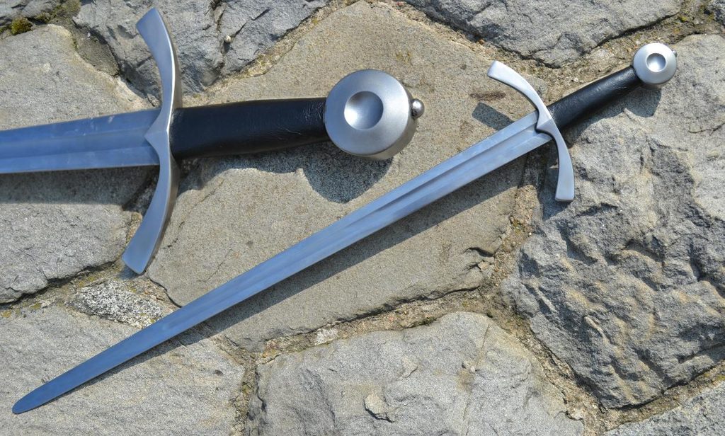 TEMPELTON, single handed sword, battle ready replica Wulflund