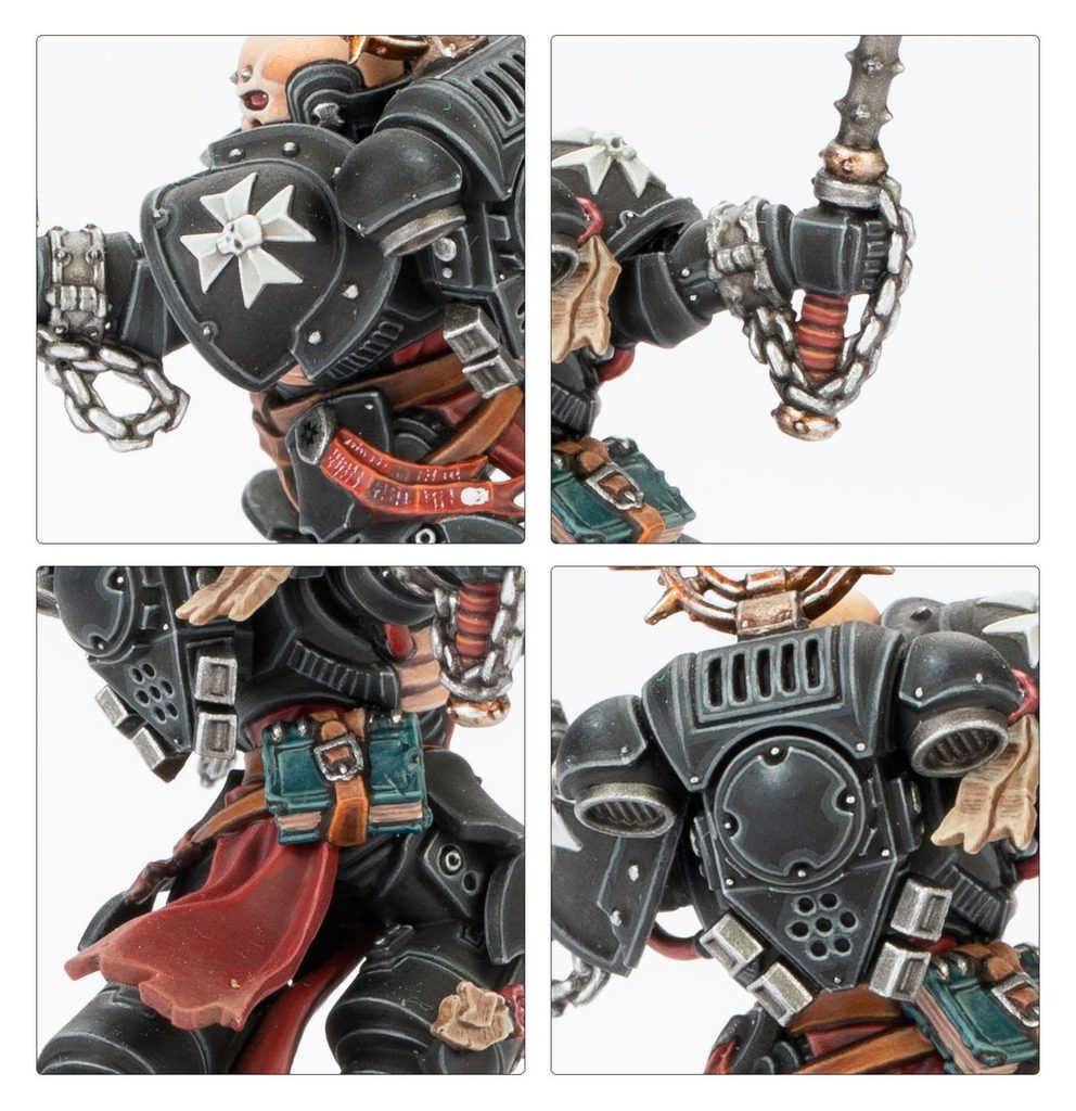 Warhammer 40k: Black Templars - Execrator Wulflund