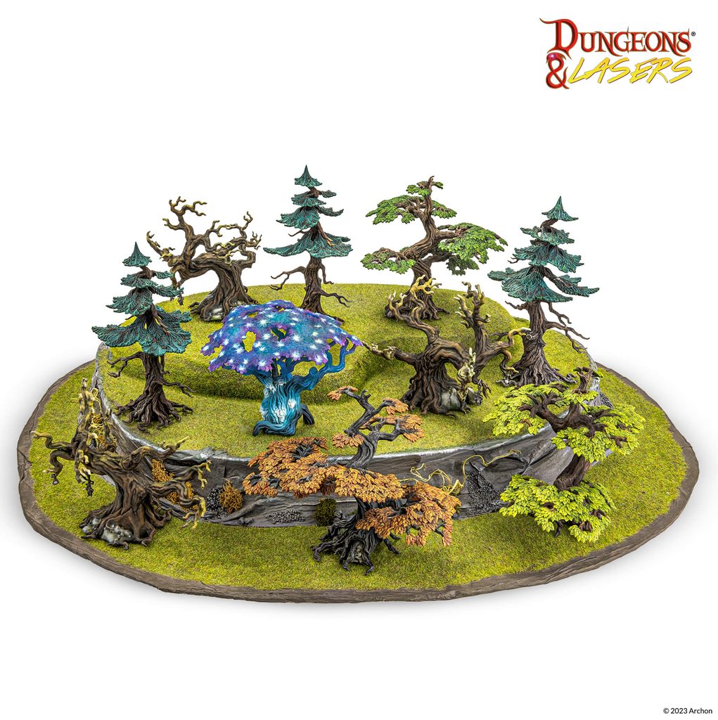 Dungeons & Lasers: Trees Pack Wulflund