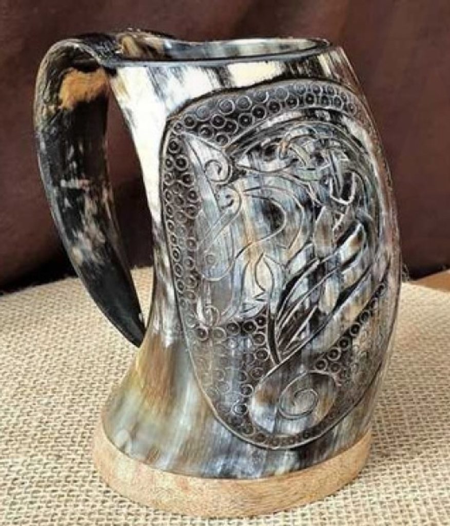 FENRIR Viking horn cup drinking horns Horn Products, Feasting Wulflund