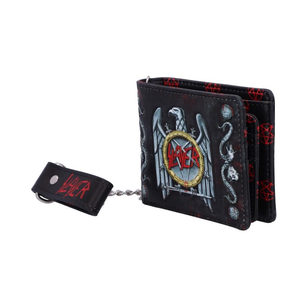 Slayer Wallet Officially Licensed Slayer Eagle Purse Wallets ...