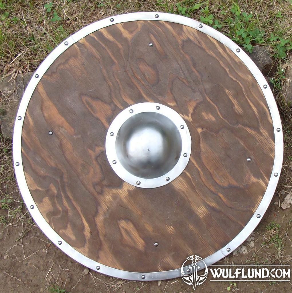 ROUND SHIELD III, wood and metal Wulflund.com - Manufacture of ...