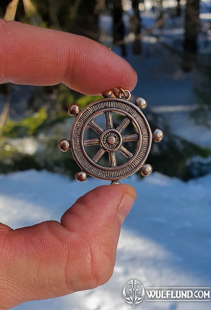 Volant de bateau, pendentif en bronze pendentifs, colliers Bronze ...