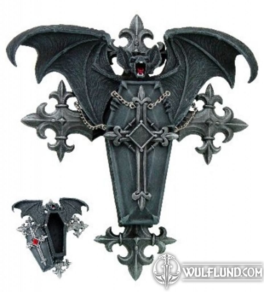 VAMPIRE, jewel box boxes, pencil cases Pagan decorations We make ...