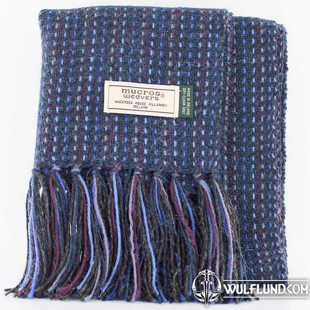 ALPACA, Woollen scarf A95 woolen blankets and scarves, Ireland Woolen ...