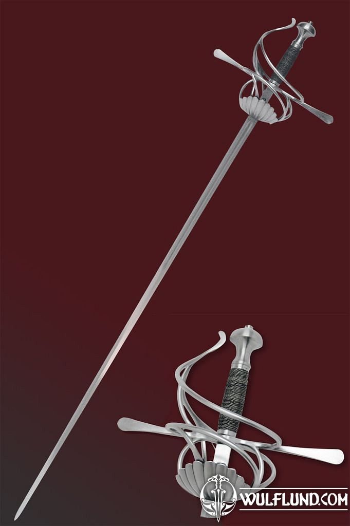SHELL RAPIER for sword game II Rapières, sabres épées, sabres, rapières ...