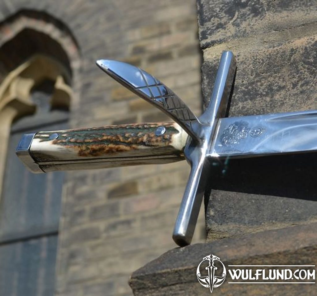 LANGMESSER with antler - wulflund.com