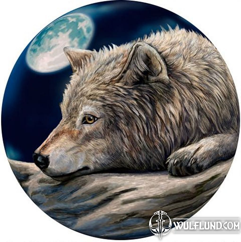 WOLF AND MOON, paperweight figures, lamps, cups Decorations, Home decor ...