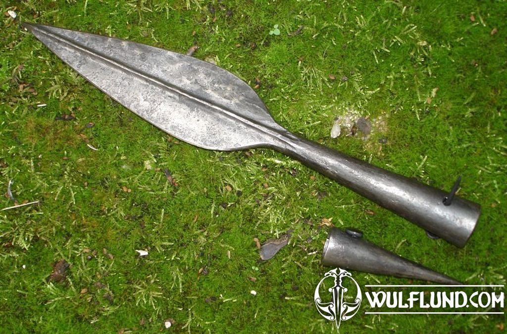 FORGED CELTIC SPEAR and BOOT We make history come alive!