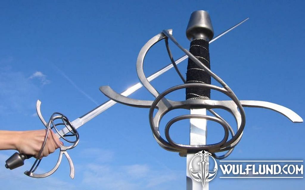 Epee - skeleton - Rapier We make history come alive!