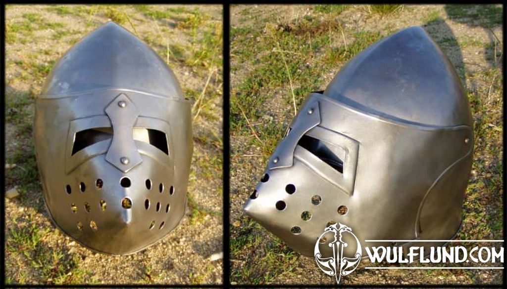 MEDIEVAL PIG FACE HELMET medieval helmets Helmets, Armour Wulflund.com ...