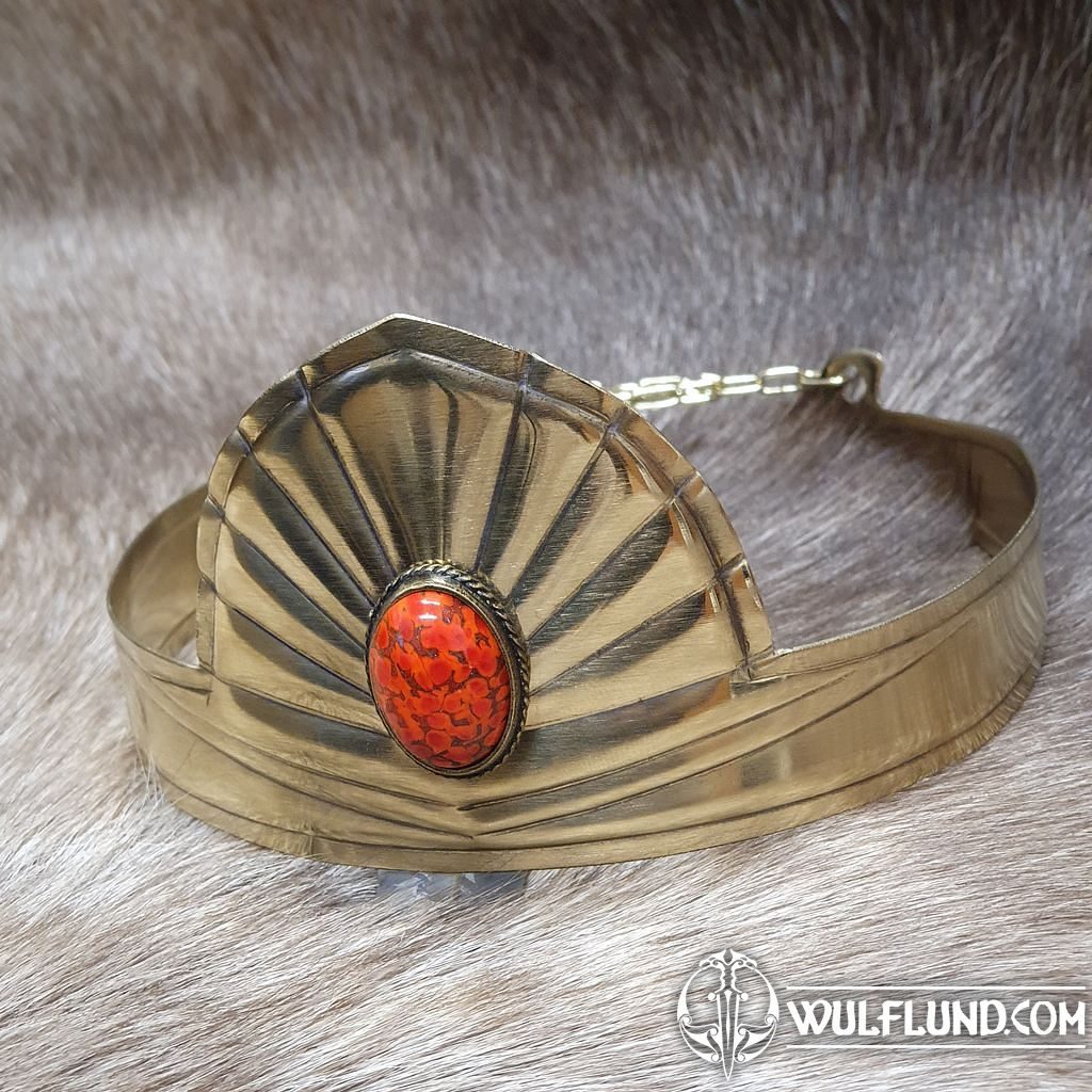 DAPHNE, noble ancient brass crown - Greek or Roman Biško tiaras, crowns ...