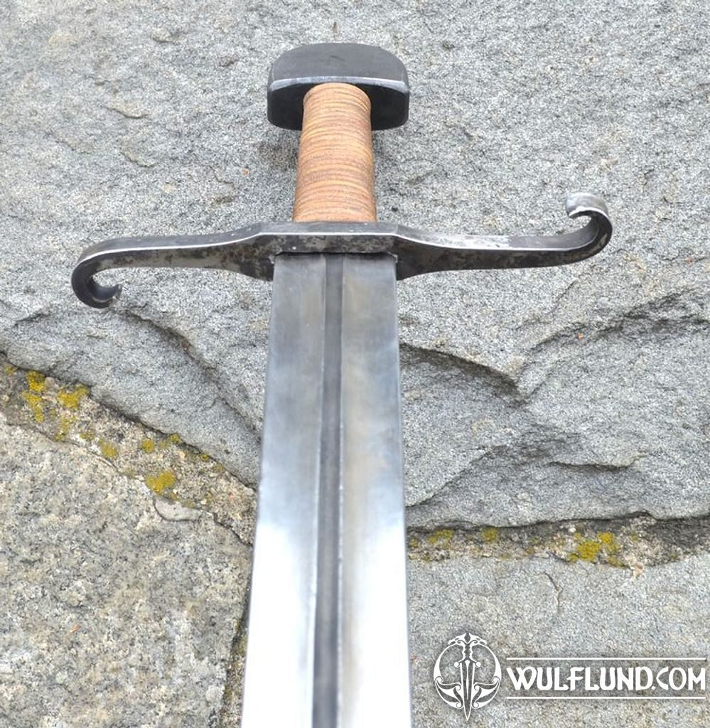 SLAVIC SWORD from Mikulcice, hand forged replica - wulflund.com