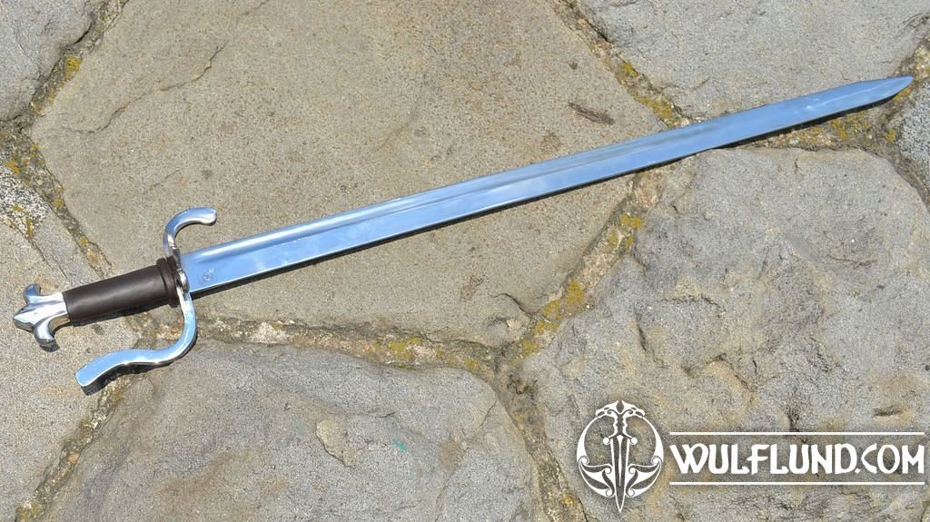 RODERICK, medieval falchion falchions, Scotland, other swords swords ...