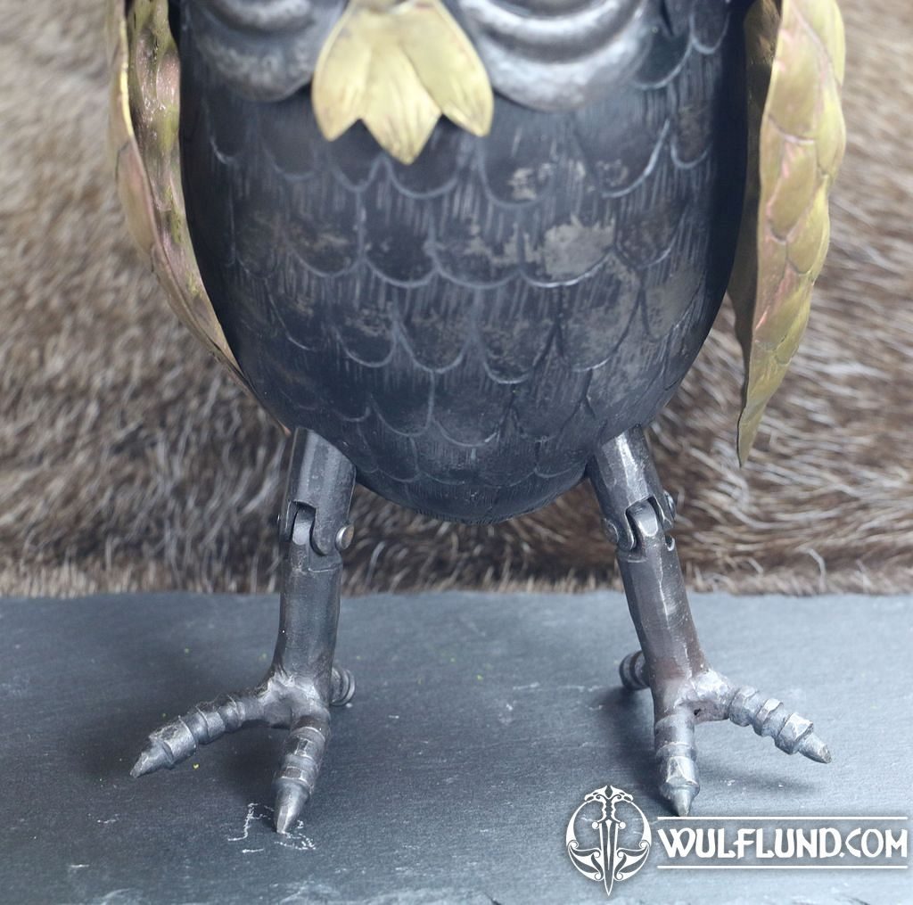 Athenas Owl Bubo