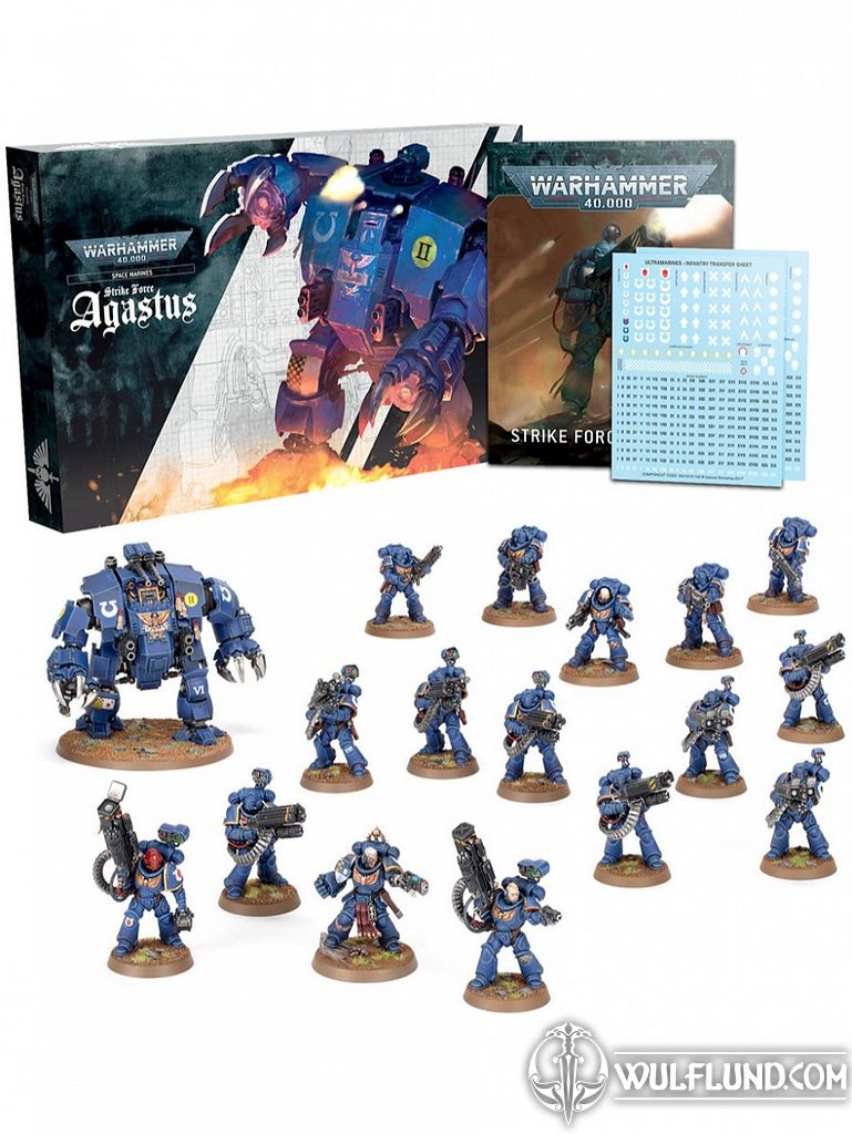 Warhammer 40k Space Marines - Strike Force Agastus Warhammer 40k ...