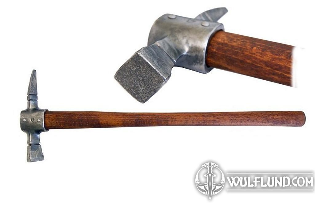 WAR HAMMER, onehanded weapon hallebardes, haches, masses Armurerie: les ...