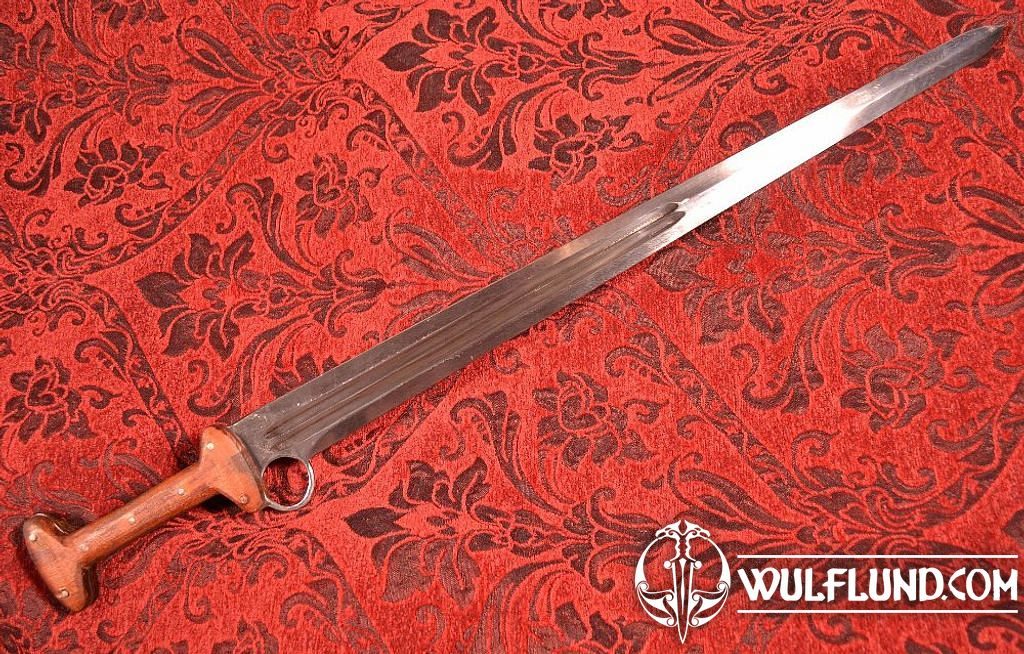 LONG BASELARD DAGGER with finger protection Swordfight daggers Daggers ...