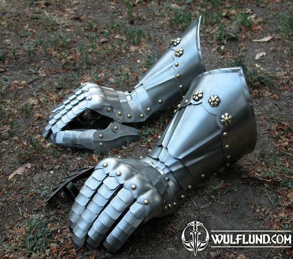 Knights Armor Gauntlets Gauntlets Armor Parts, Armour Wulflund