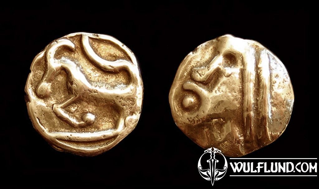 POTIN COINS, Celtic, Sequani, replica celtic coins Coins, Smithy Works ...