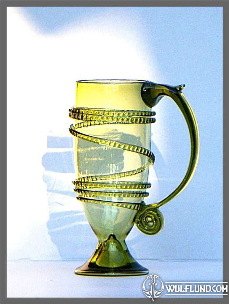 RENAISSANCE HALF LITER CUP, forrest glass historical glass Feasting ...