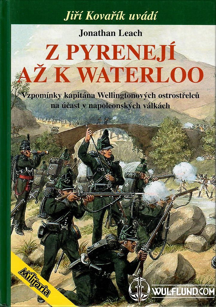 From PYENEES TO WATERLOO - Jonathan Leach Elka Press Elka Press books ...