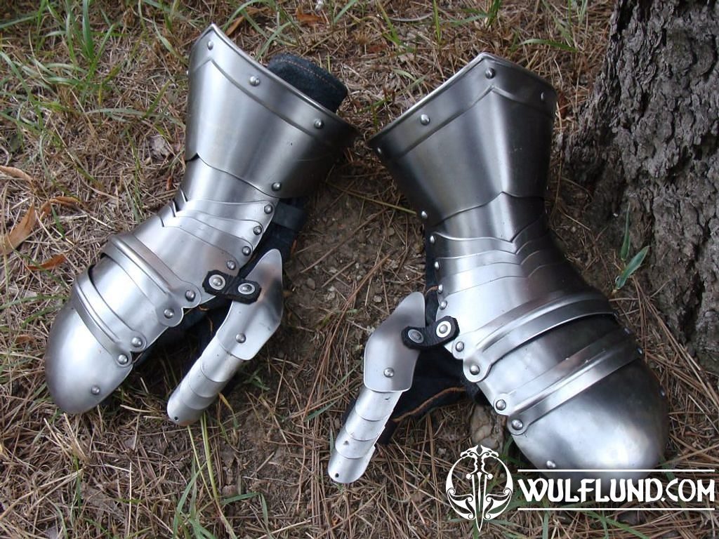MEDIEVAL MITTEN GAUNTLETS Gauntlets Armor Parts, Armour Wulflund
