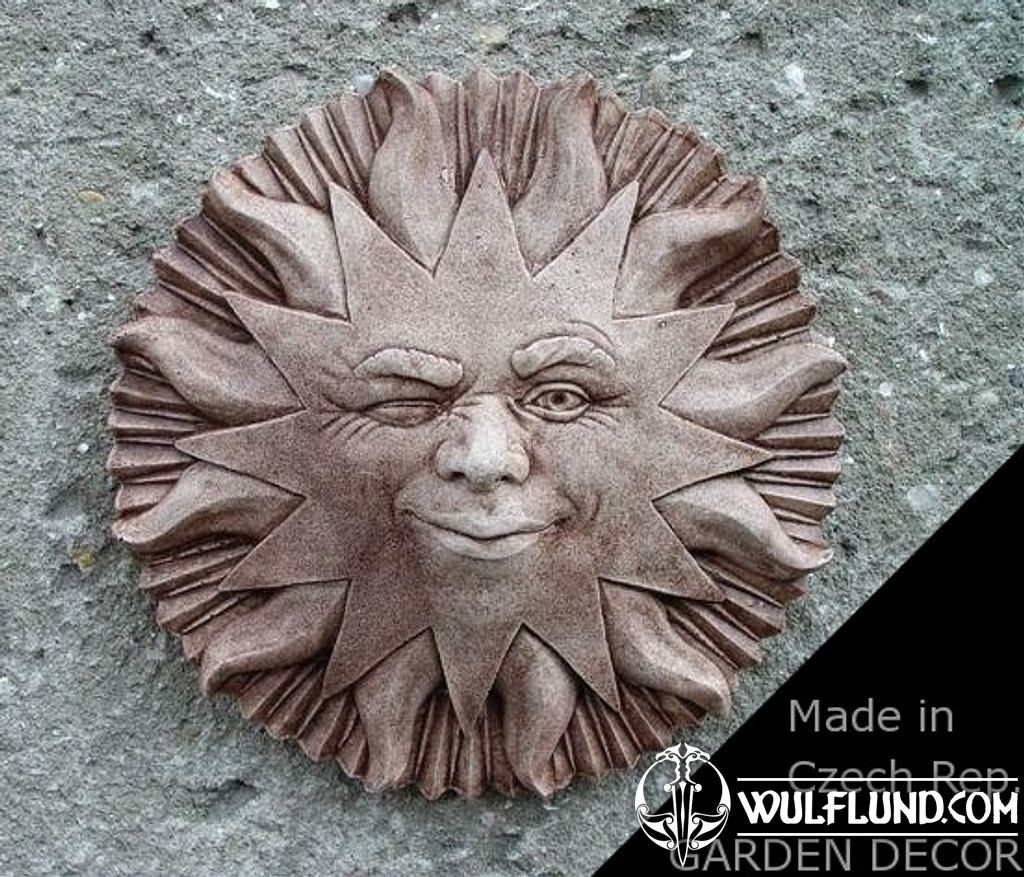 FATHER SUN, wall decoration exterior decorations Pagan decorations We ...