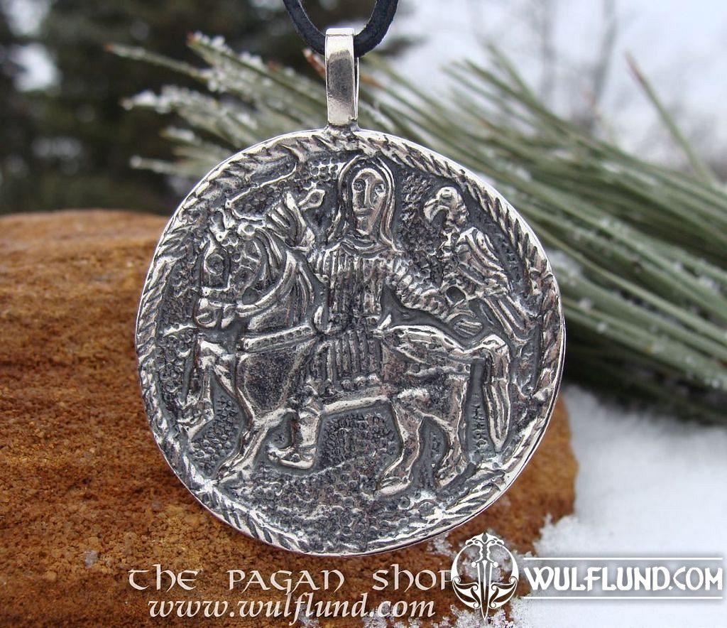 SLAVIC HAWKER, Moravia, massive silver pendant, Ag 925 We make history ...