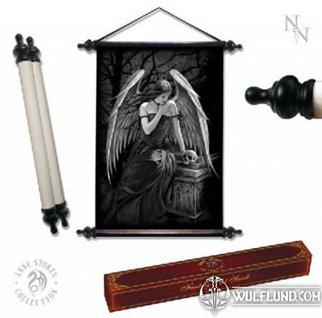 DARK ANGEL, scroll scrolls, posters, puzzle Pagan decorations We make ...