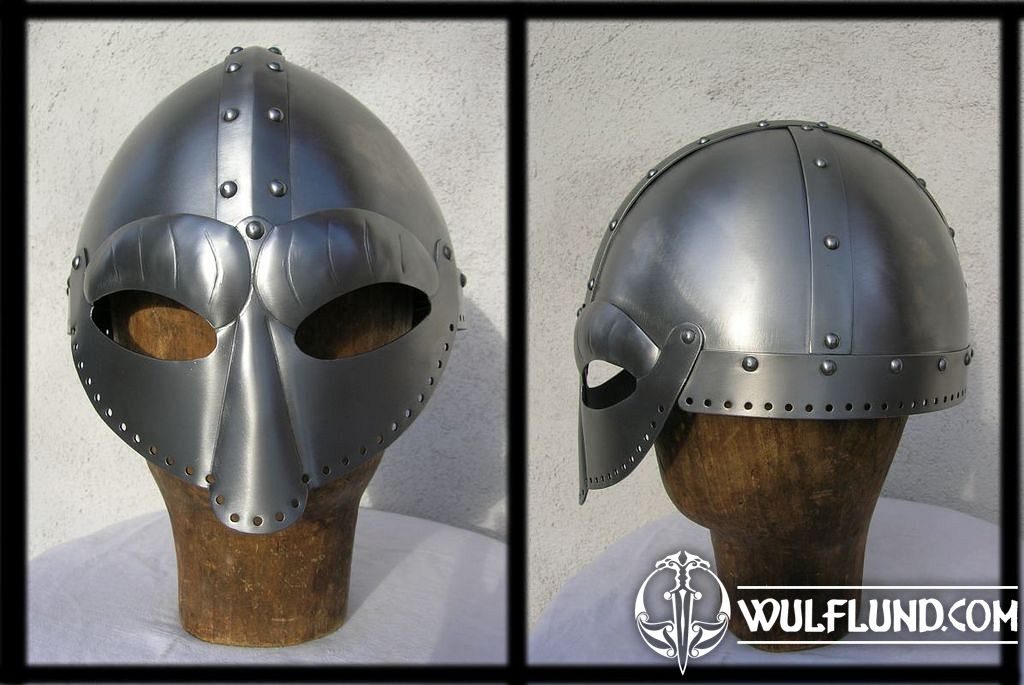 WIKINGER HELM Wikingerhelme Helme, Rüstungen Wir lassen Geschichte ...