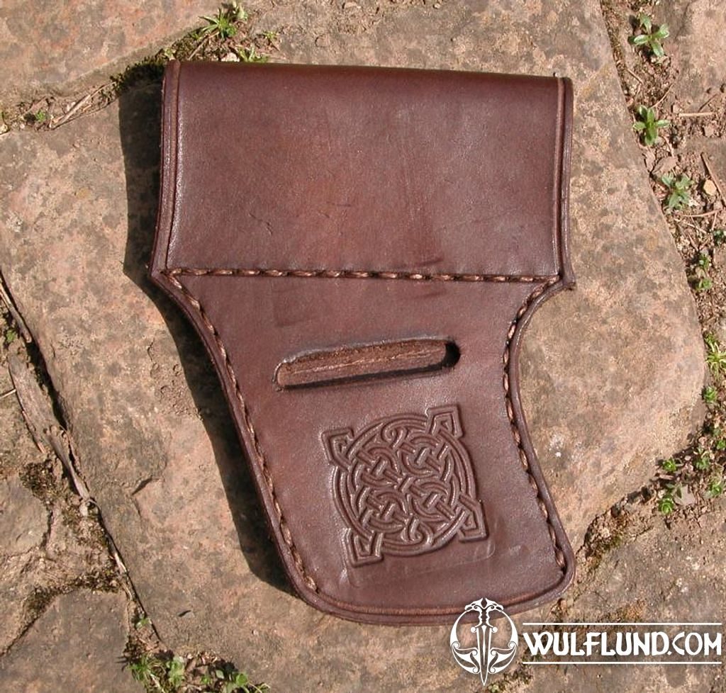 LEATHER SWORD HANGER - decorated sword accessories, scabbards swords ...