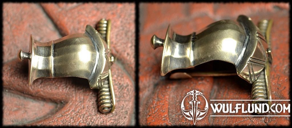 GOTHS, Bronze Fibula, 2nd century, replica bronze historical jewels ...
