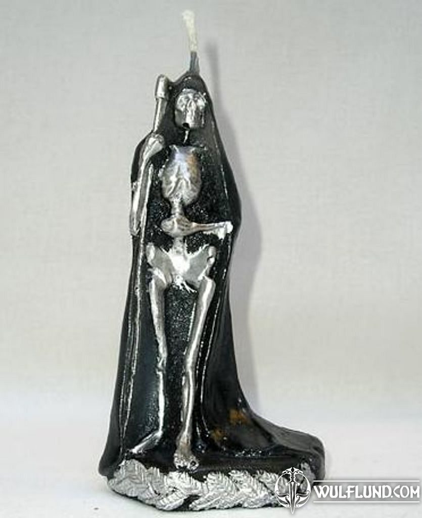DEATH candle magic candles Magic, Home decor Wulflund