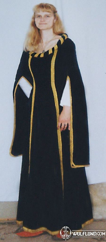 Medieval Ladies Costume For Hire Wulflund
