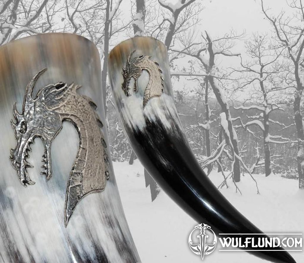 DRAGON HEAD HORNS - wulflund.com