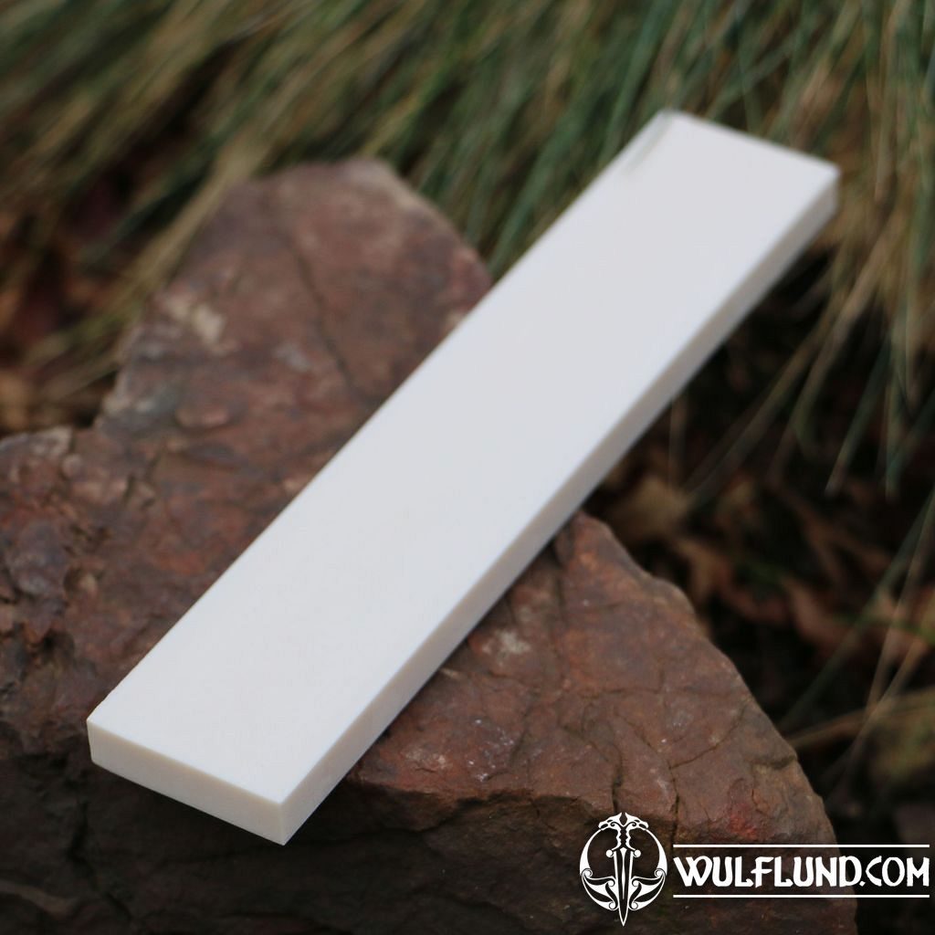 Elforyn Super Tusk block - artificial elephant ivory replica 150x30x7mm ...